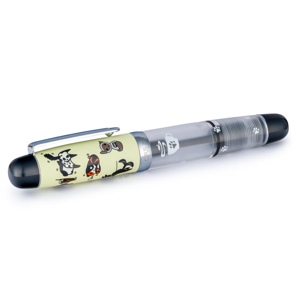 Opus 88 Grumpy Kitty Cafe Mini Pocket Fountain Pen | EndlessPens