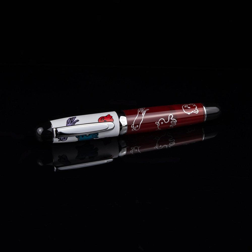 Opus88 × @pensandturquoisebrown Dumbo Octopus Fountain Pen | EndlessPens