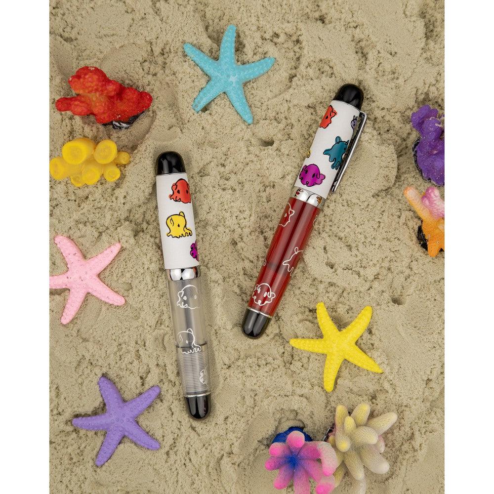 Opus88 × @pensandturquoisebrown Dumbo Octopus Fountain Pen | EndlessPens