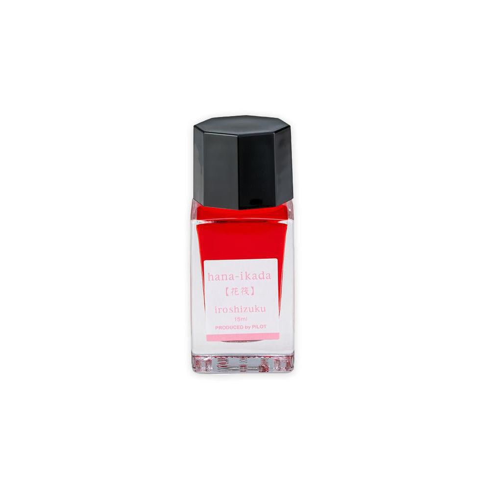 PIlot Ink Bottle (15ml) - Iroshizuku - Hana-ikada (Cherry Blossom Peta ...