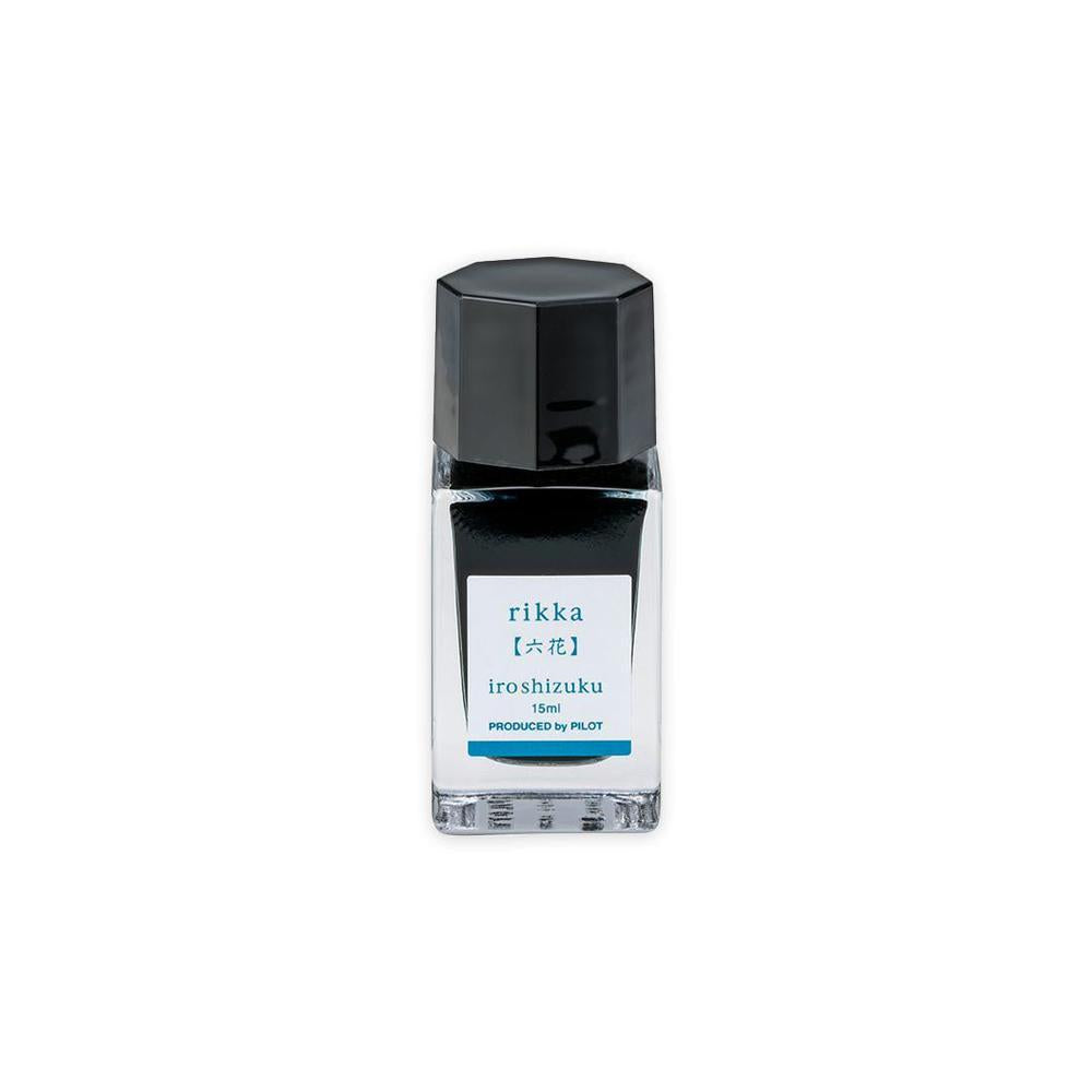 PIlot Ink Bottle (15ml) - Iroshizuku - Rikka (Snow Crystal) | EndlessPens