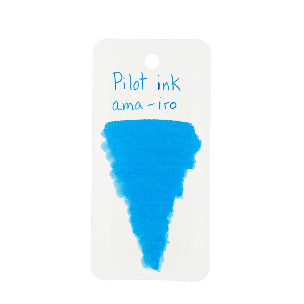 Pilot Ink Bottle (50ml) - Iroshizuku Ama-iro | EndlessPens