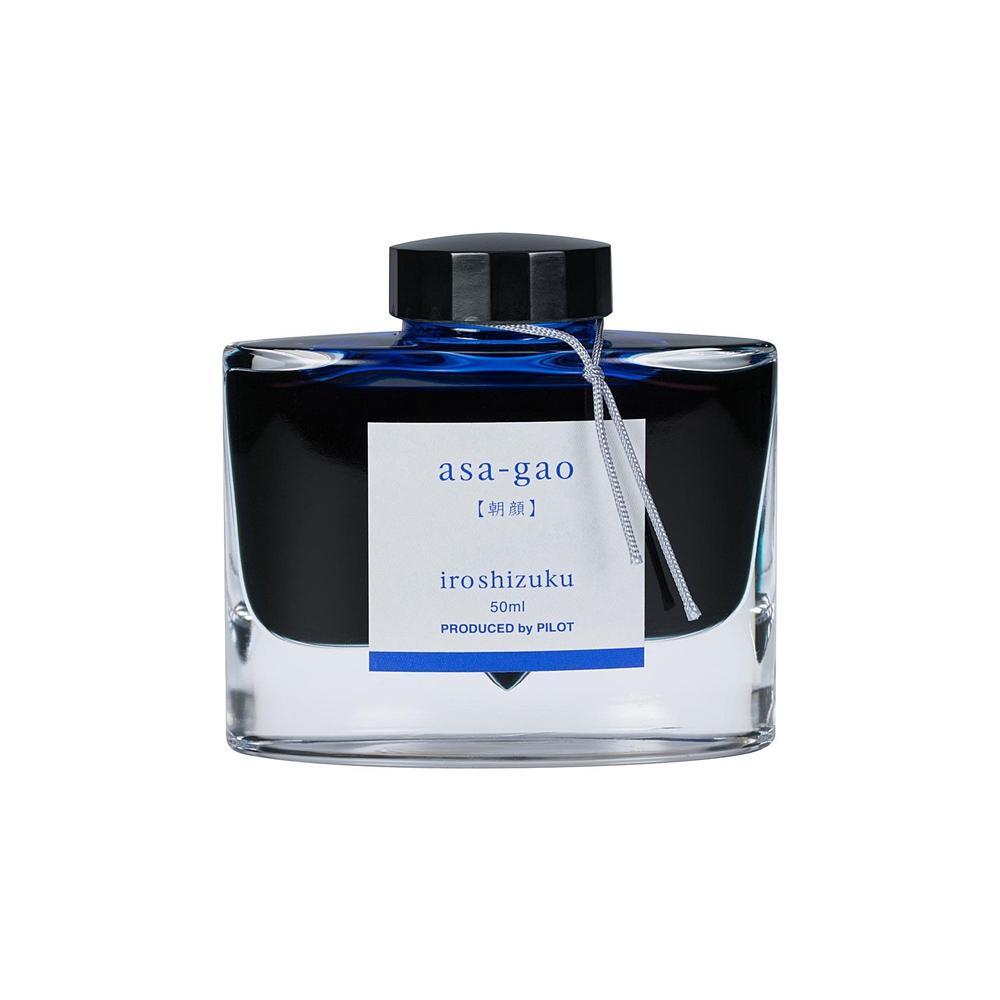 Pilot Iroshizuku Asa-Gao Ink Bottle - 50mL | EndlessPens