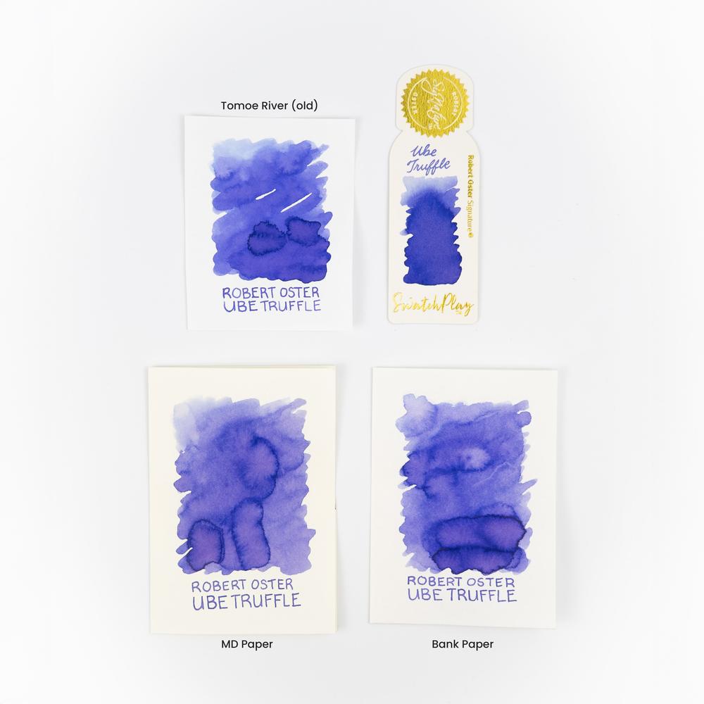 Robert Oster Community Ink Ube Truffle Ink Bottle (50ml) | EndlessPens