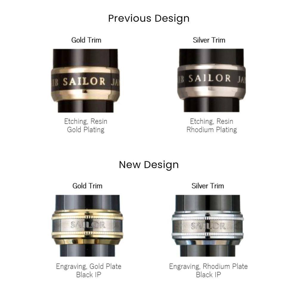 Sailor Fountain Pen - Specialty Nib - Naginata Fude de Mannen (New Des ...