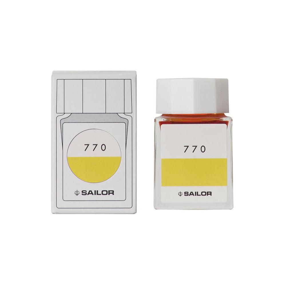 Sailor Ink Studio Yellow Ink Bottle (20ml) | EndlessPens