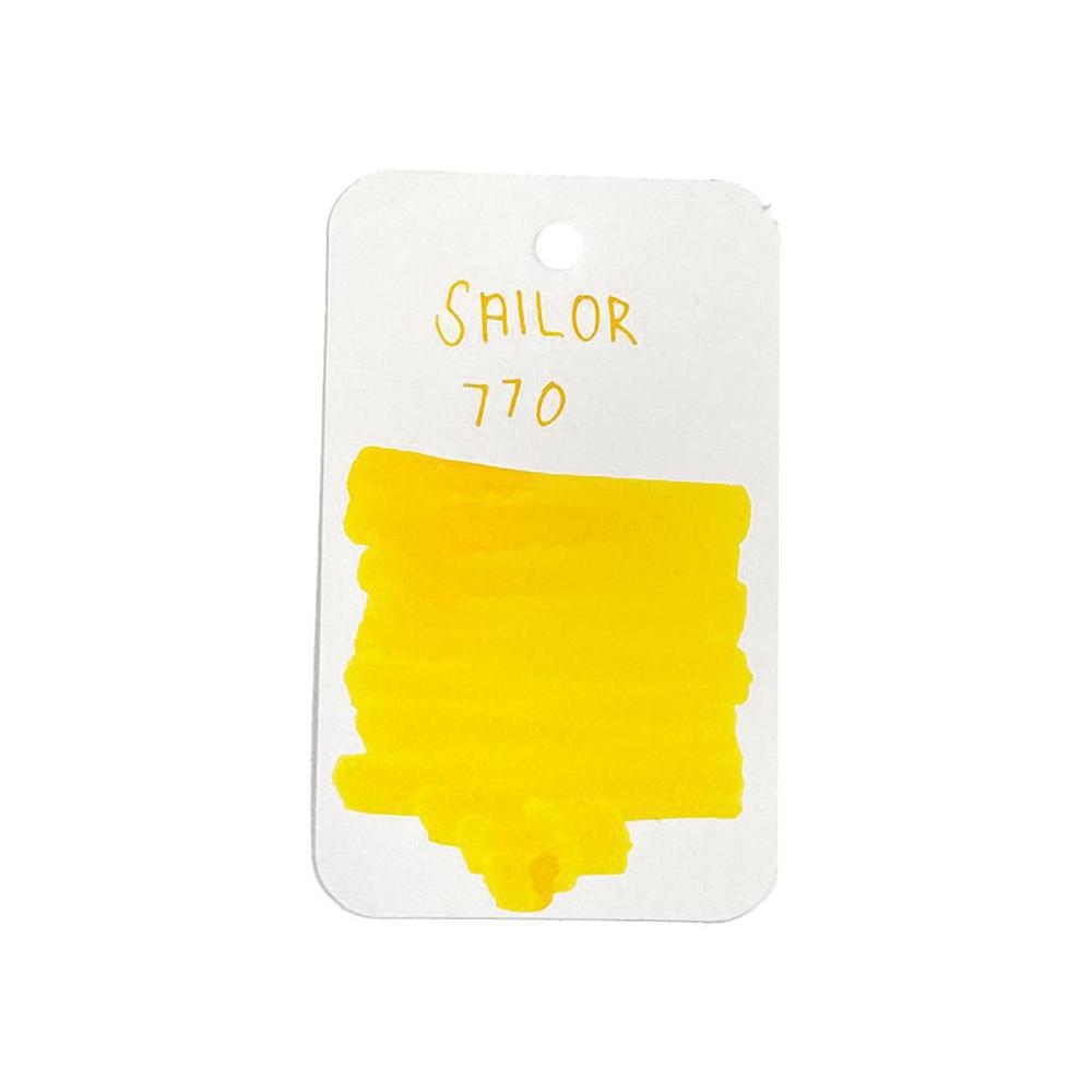 Sailor Ink Studio Yellow Ink Bottle (20ml) | EndlessPens