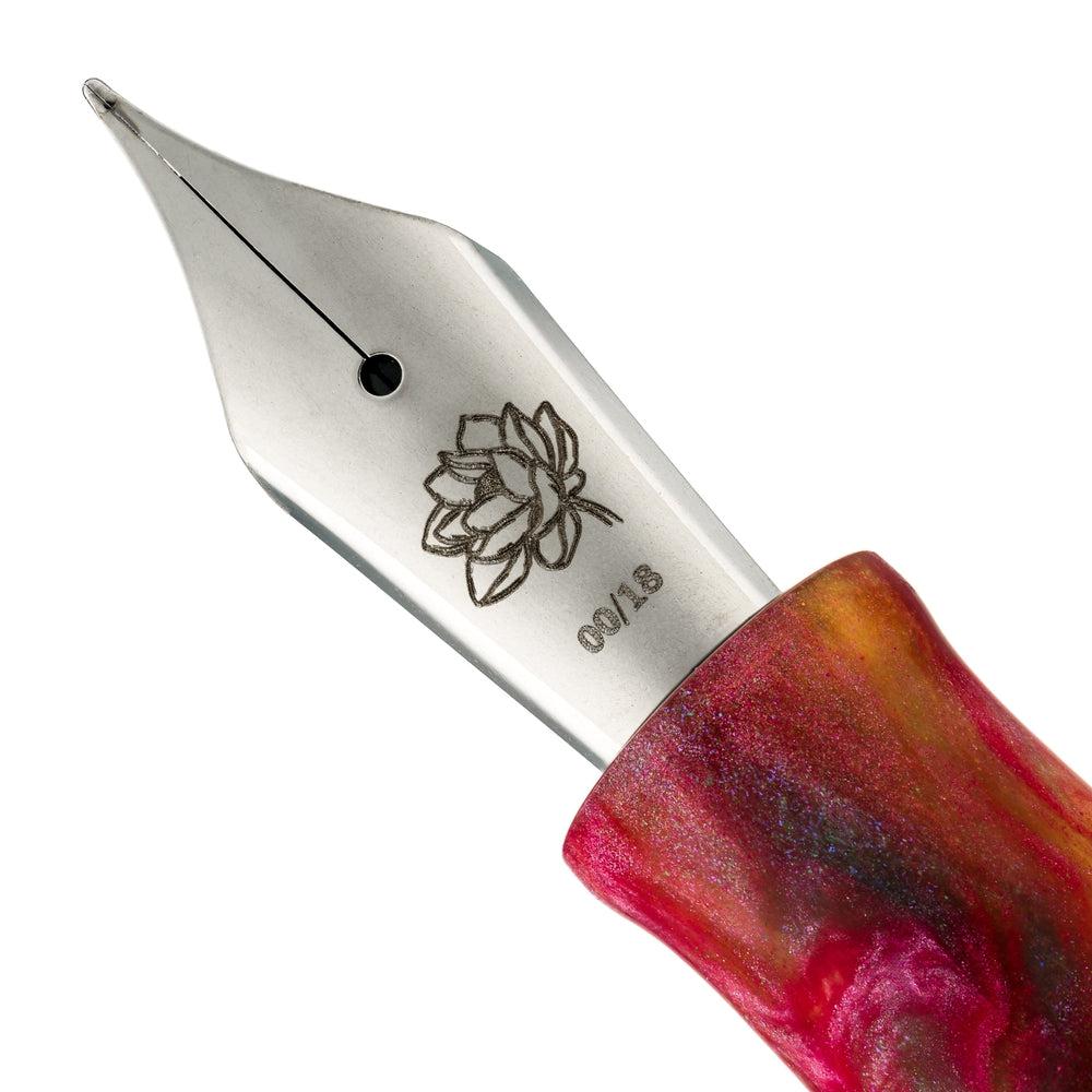 Tailored Pen Company Lotus by @katlynsnest Fountain Pen | EndlessPens