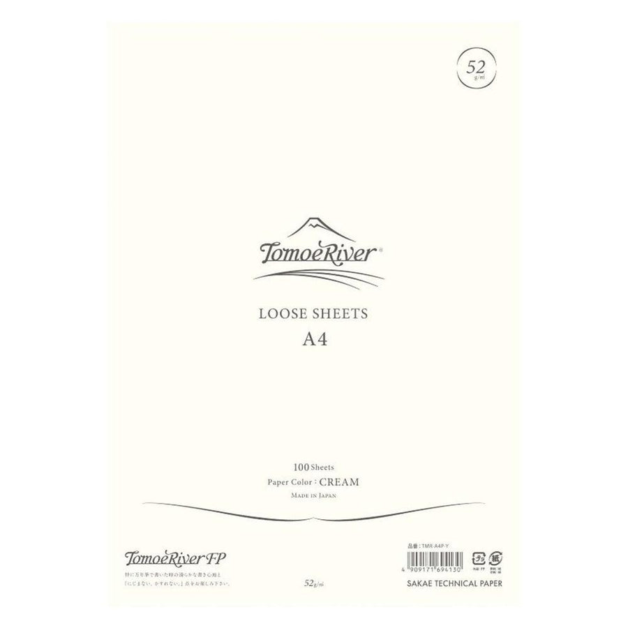 Tomoe River Paper - Loose Sheet (100 Sheets) | EndlessPens