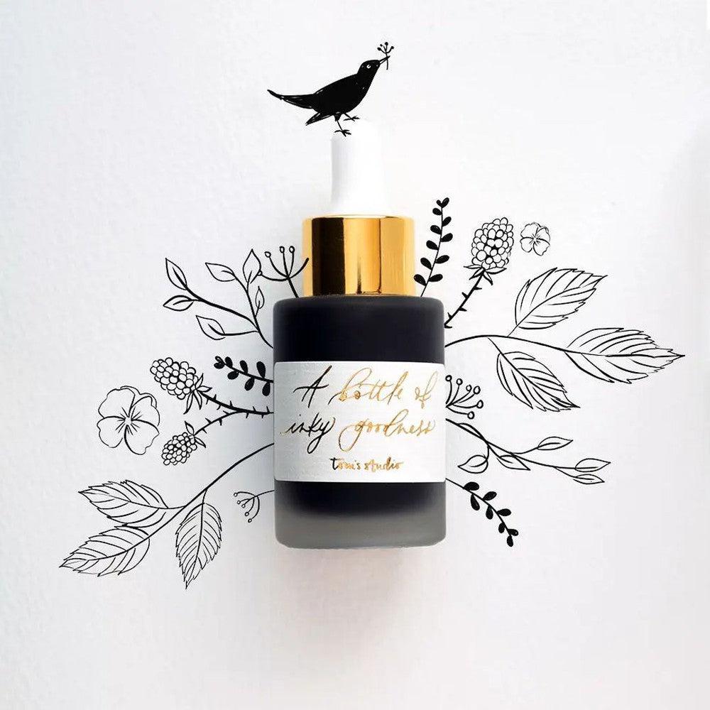Tom's Studio Calligraphy Fountain Pen Ink Bottle (30ml) | EndlessPens