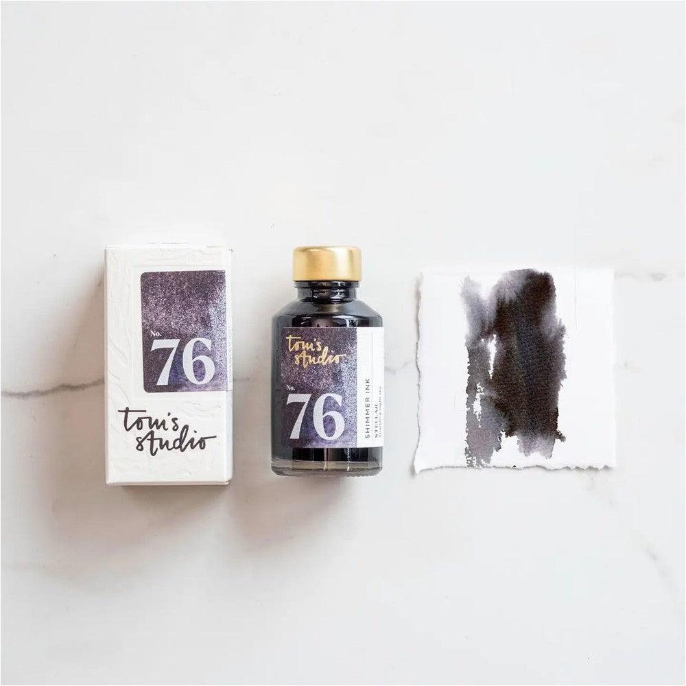 Tom's Studio Shimmer Fountain Pen Ink Bottle (50ml) | EndlessPens