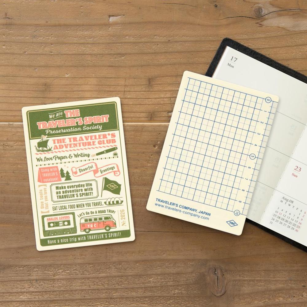 Traveler's Notebook 2026 Diary Accessories | EndlessPens