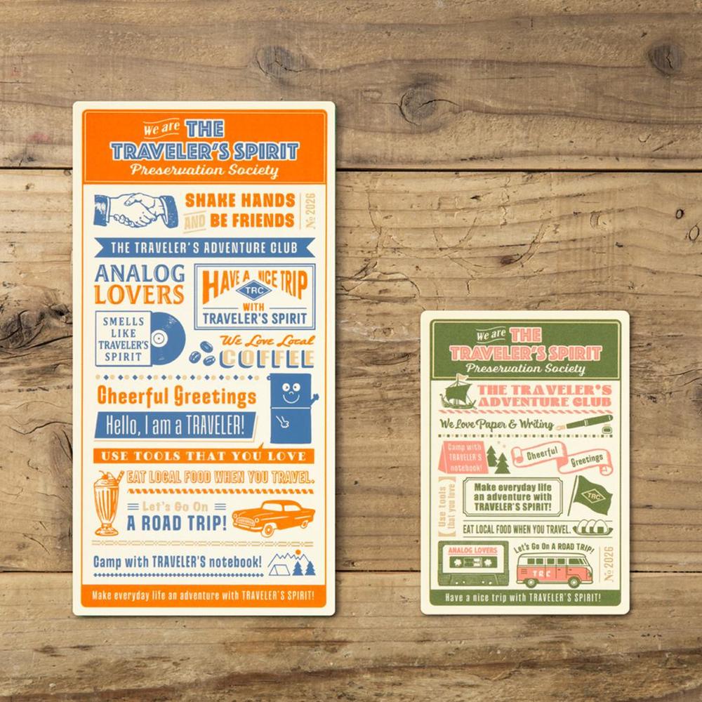 Traveler's Notebook 2026 Diary Accessories | EndlessPens