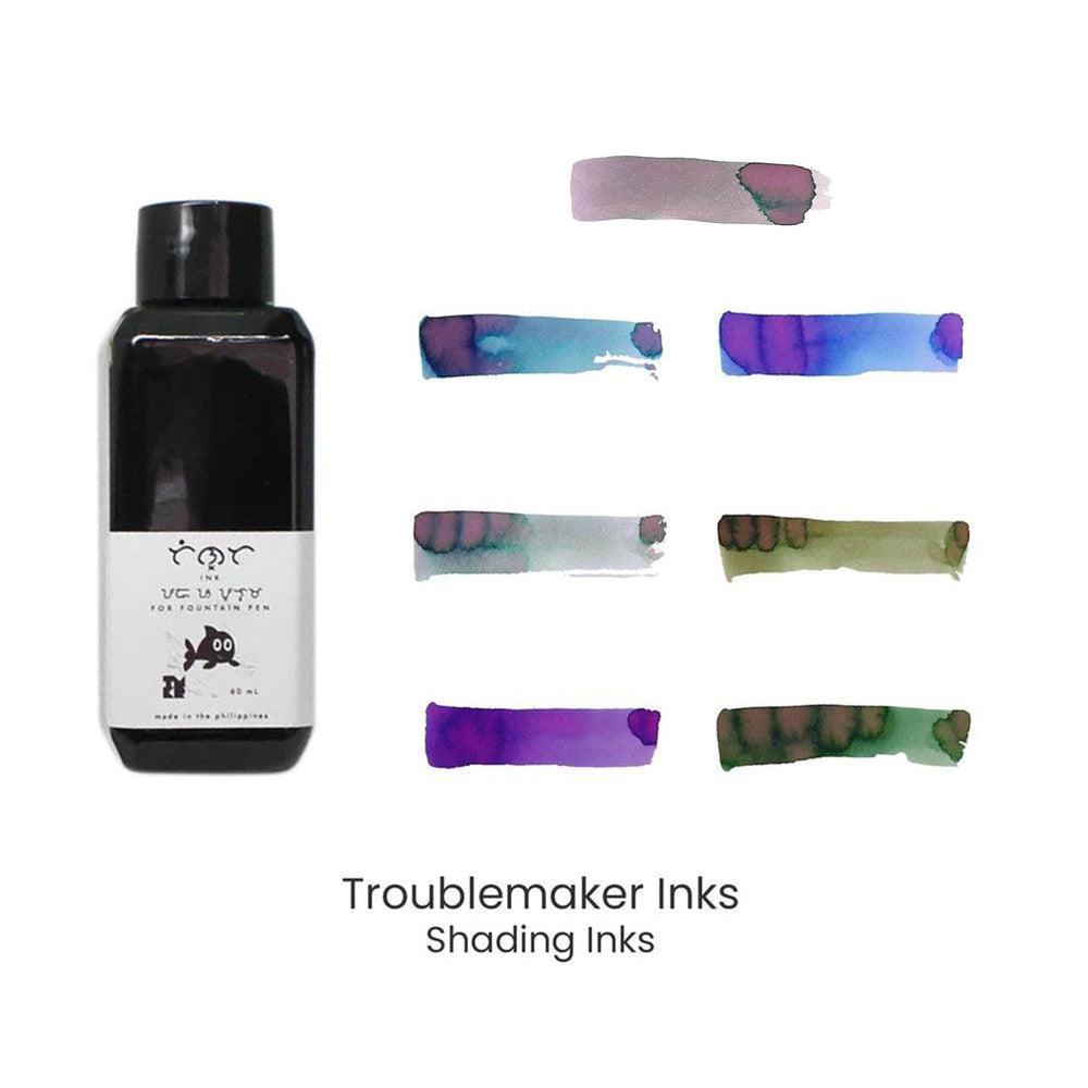 Troublemaker Ink Bottle (60 ml) - Shading Inks | EndlessPens