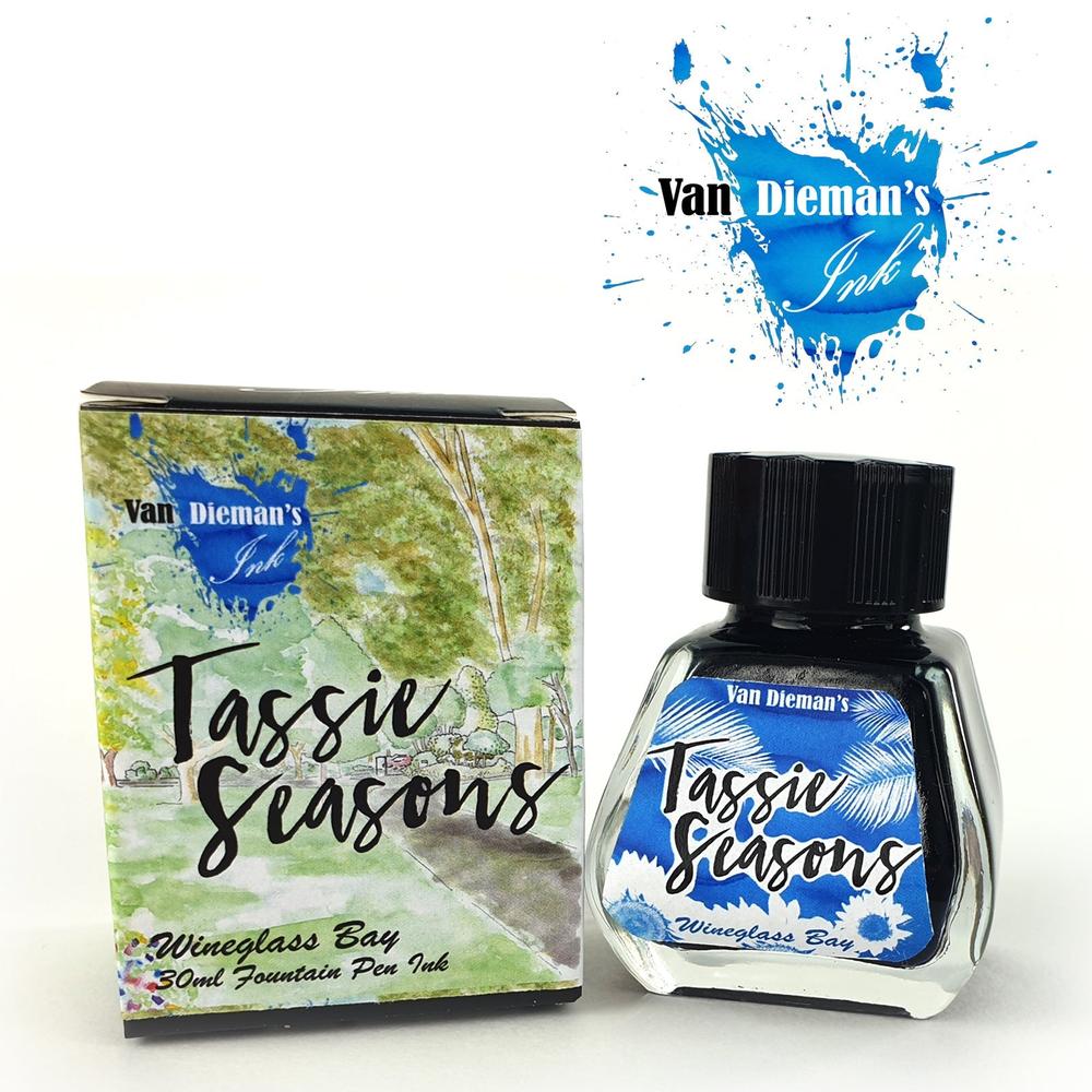 Van Dieman's Tassie Seasons Summer Ink Bottle (30ml) | EndlessPens