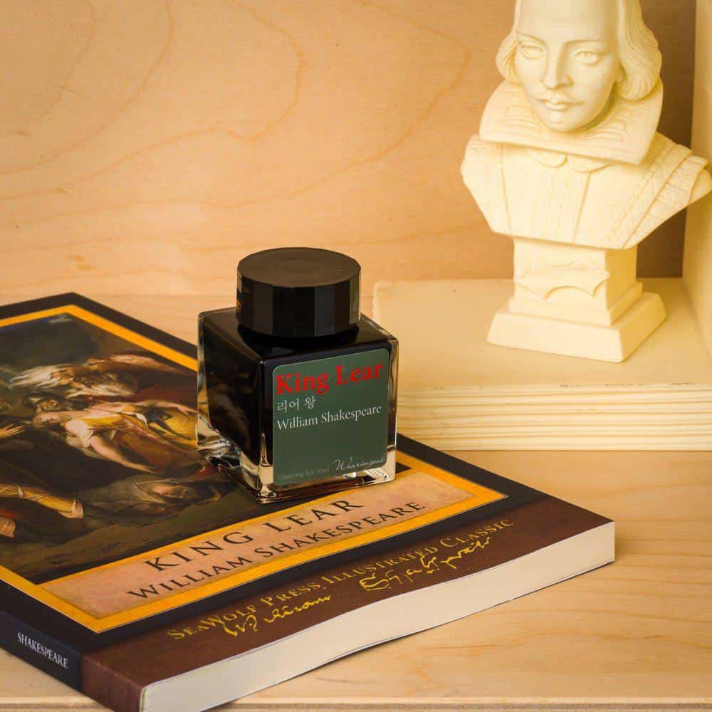 Wearingeul William Shakespeare Ink Bottle - 30ml | EndlessPens