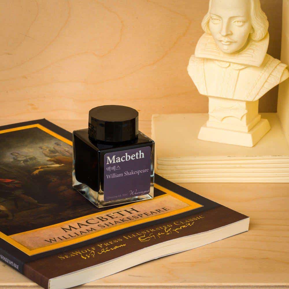 Wearingeul William Shakespeare Ink Bottle - 30ml | EndlessPens