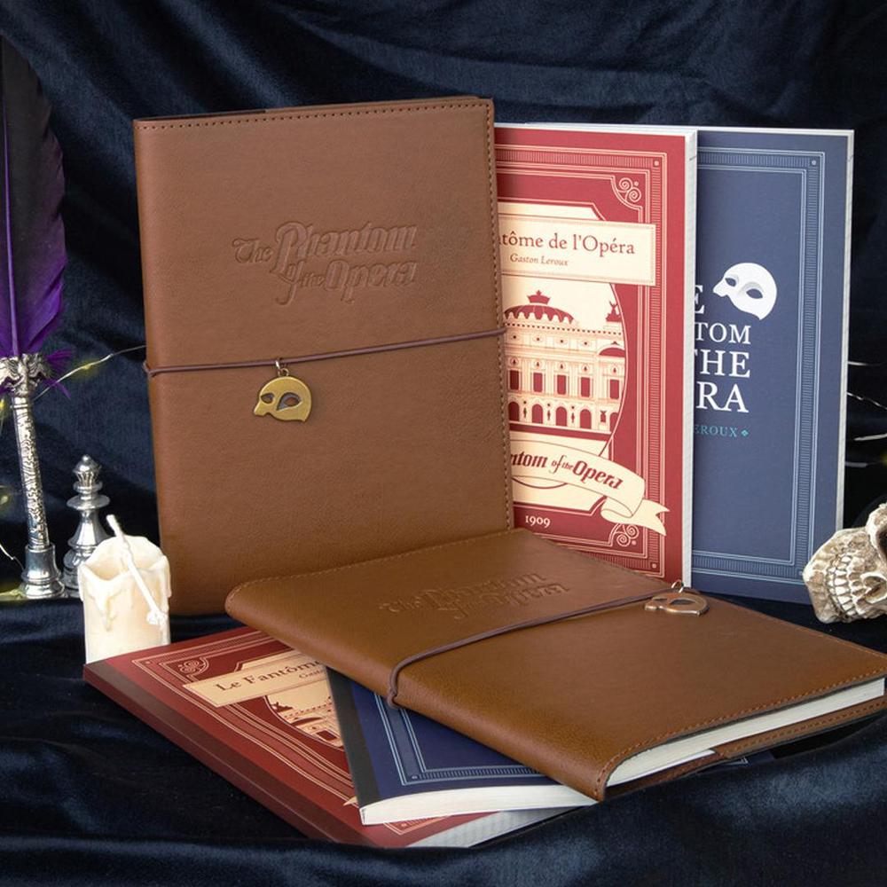 Wearingeul The Phantom of the Opera Nobile Journal Notebook | EndlessPens