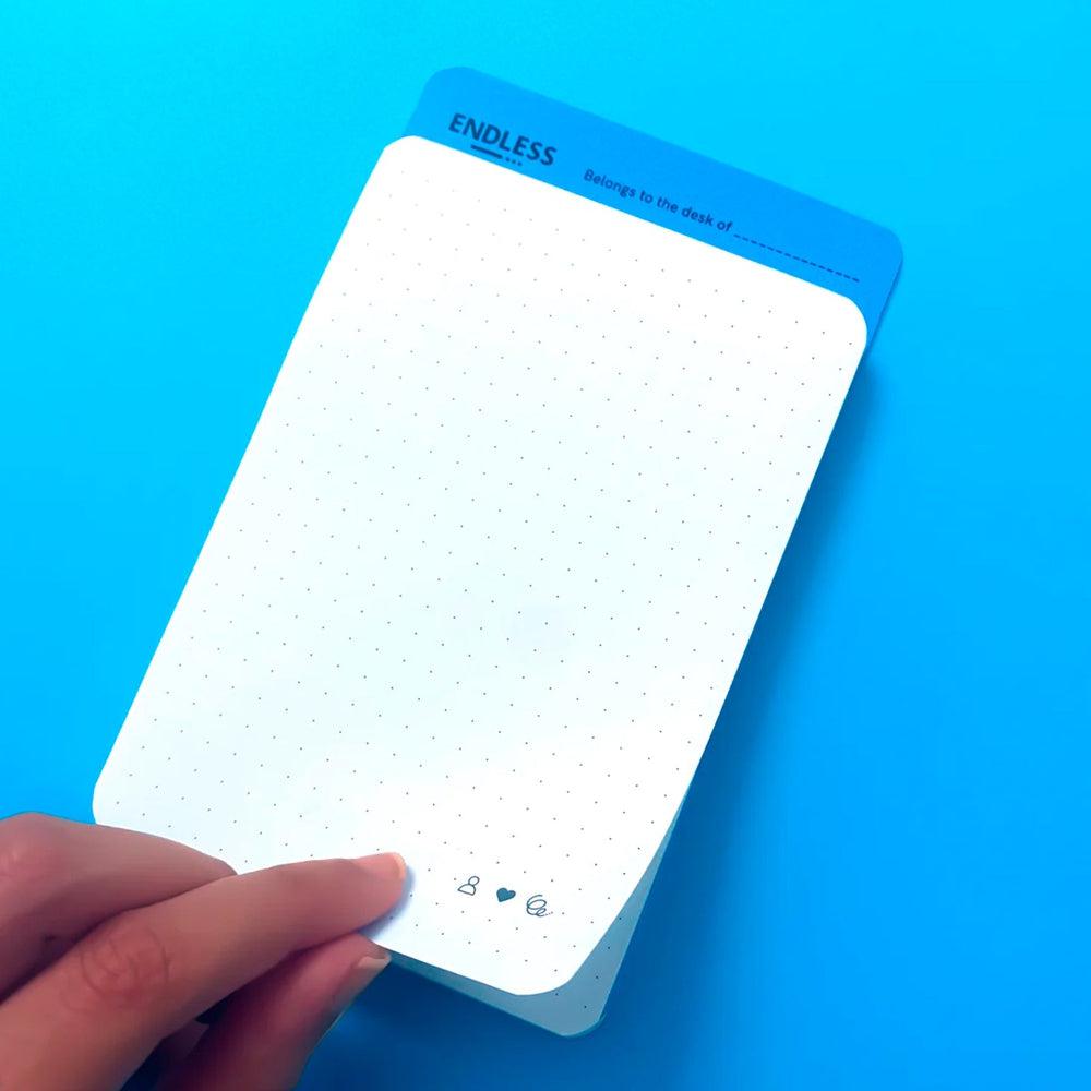Endless Stationery Creative Block Tear-Off Notepad | EndlessPens