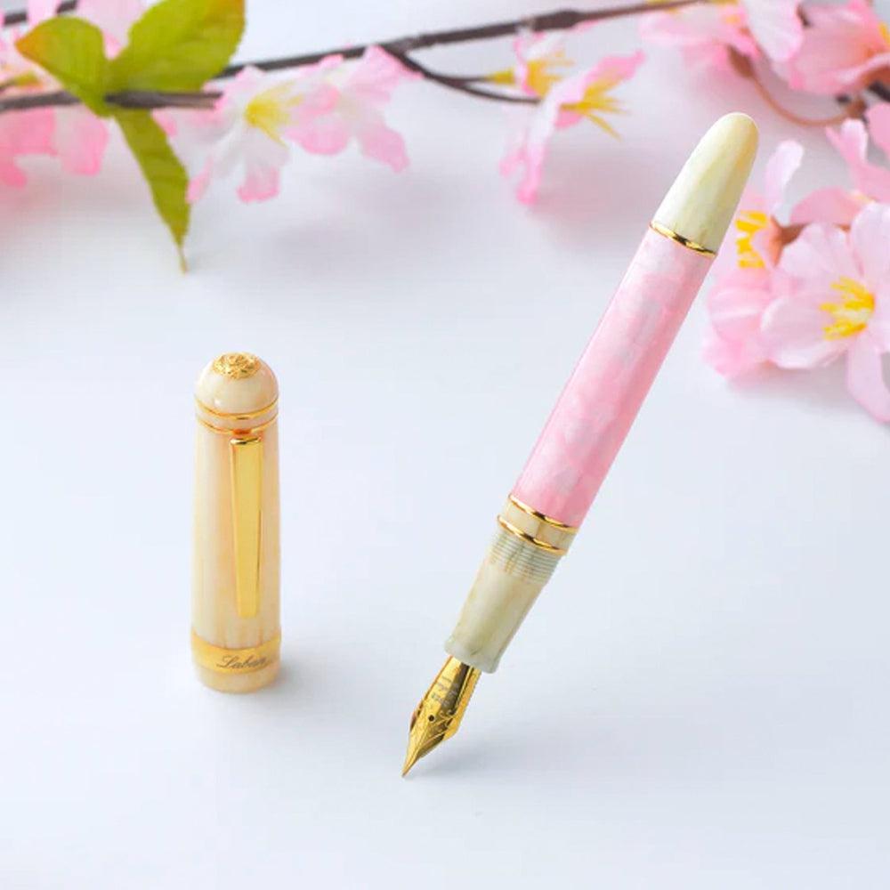 Laban Sakura Fountain Pen | EndlessPens